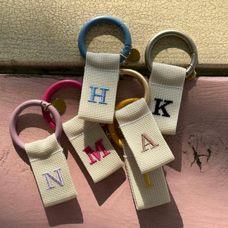 [再販未定] INITIAL NAME TAG ※メール便可 – TRICK HOLIC